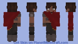 𝒮𝑒𝓋𝒾𝓀𝒶 | 𝒜𝓇𝒸𝒶𝓃𝑒 Minecraft Skin