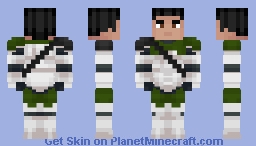 Republic Commando Armor [Galactic Republic] Minecraft Skin