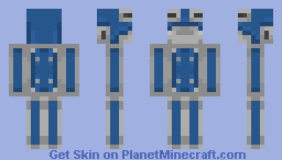 Axem Pink Minecraft Skin