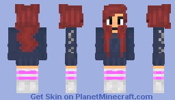 School Girl Minecraft Skin