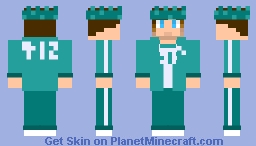 Squid Game marc no.412 Minecraft Skin