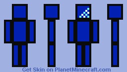 Frost Minecraft Skin