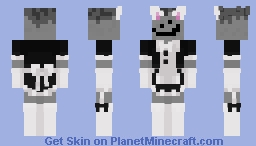Sgribl Normal Maid Skin Minecraft Skin