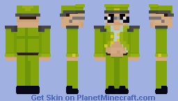 SGT BRAPHOG Minecraft Skin