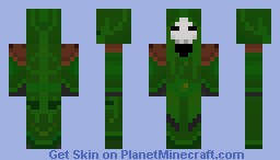 Necro Mage Minecraft Skin