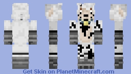 Animatronic Sha (The Walten Files) Minecraft Skin