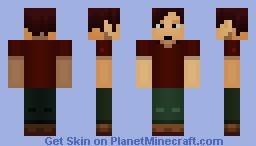 Shaded Guy Minecraft Skin