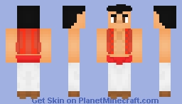 Aladdin [ Aladdin on Broadway ] Minecraft Skin