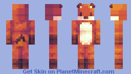 shadedfox Minecraft Skin