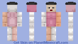 temu mugget Minecraft Skin