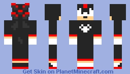 Shadow (SMB1) Minecraft Skin