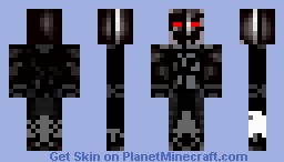 Shadow Assassin Minecraft Skin
