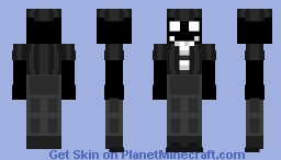 Shadow Ballon Boy Minecraft Skin