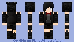 shadow bonnie humanization Minecraft Skin
