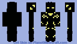 Shadow (disguised) (SF2) Minecraft Skin