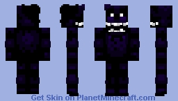FNAF - Shadow Freddy (Ultimate FNaF Skin Collection) Minecraft Skin
