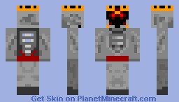 warrior king Minecraft Skin