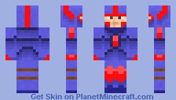 Shadow Scale warrior Minecraft Skin