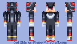 Shadowthehedgehog Java Minecraft Skins | Planet Minecraft Community