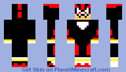 shadow Minecraft Skin