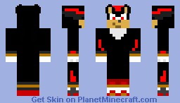 Shadow Minecraft Skin
