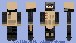 Shadow Company v2 Minecraft Skin