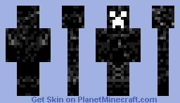 Shadow Creeper Minecraft Skin