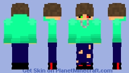 Shadow Explorer Minecraft Skin