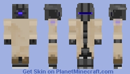ShadowFlax, Bounty Hunter Minecraft Skin