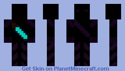 Shadow Knight Minecraft Skin