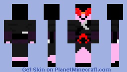 shadow knight Minecraft Skin
