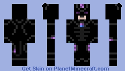 Shadow Noir Minecraft Skin