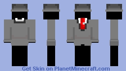 Shady Figure Minecraft Skin