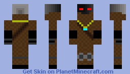 Shady Hunter Minecraft Skin