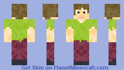 Shaggy (Scooby Doo Adventure's) Minecraft Skin