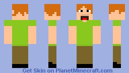 Shaggy (scooby doo) Minecraft Skin