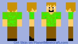 Shaggy Skin: Monkeyy's Skin Contest Minecraft Skin