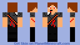 Gotenko, The Thief (Hurt) Minecraft Skin