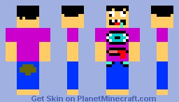 Derp Shake Minecraft Skin