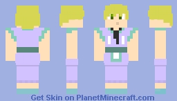 Shalnark from Hunter x Hunter Minecraft Skin