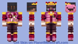Shalomanon Tastic War Minecraft Skin
