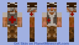 Shaman By DaFuzzDog Minecraft Skin