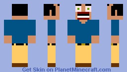 Puff Lips?! Minecraft Skin