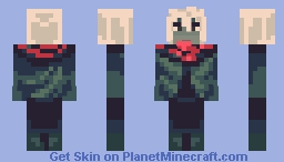 ibuki mioda Minecraft Skin