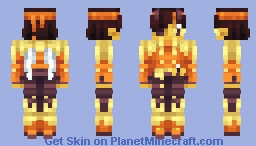 4CVIT - Biome Battle Minecraft Skin