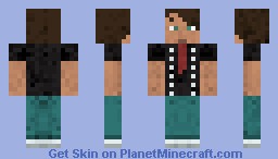 Shane Dawson Minecraft Skin
