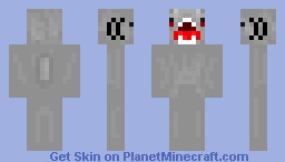 Sharkour The Sharkman Minecraft Skin