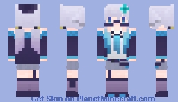 Sharp on hat Minecraft Skin