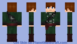 Richard Sharpe Minecraft Skin