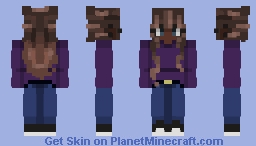 `` My first "Human" Skin `` Minecraft Skin